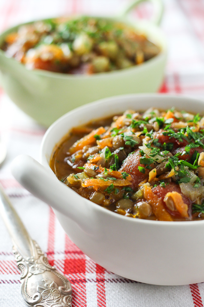 Faki Greek Lentil Soup – Hellenion