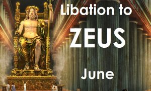 Libation to Zeus – Hellenion