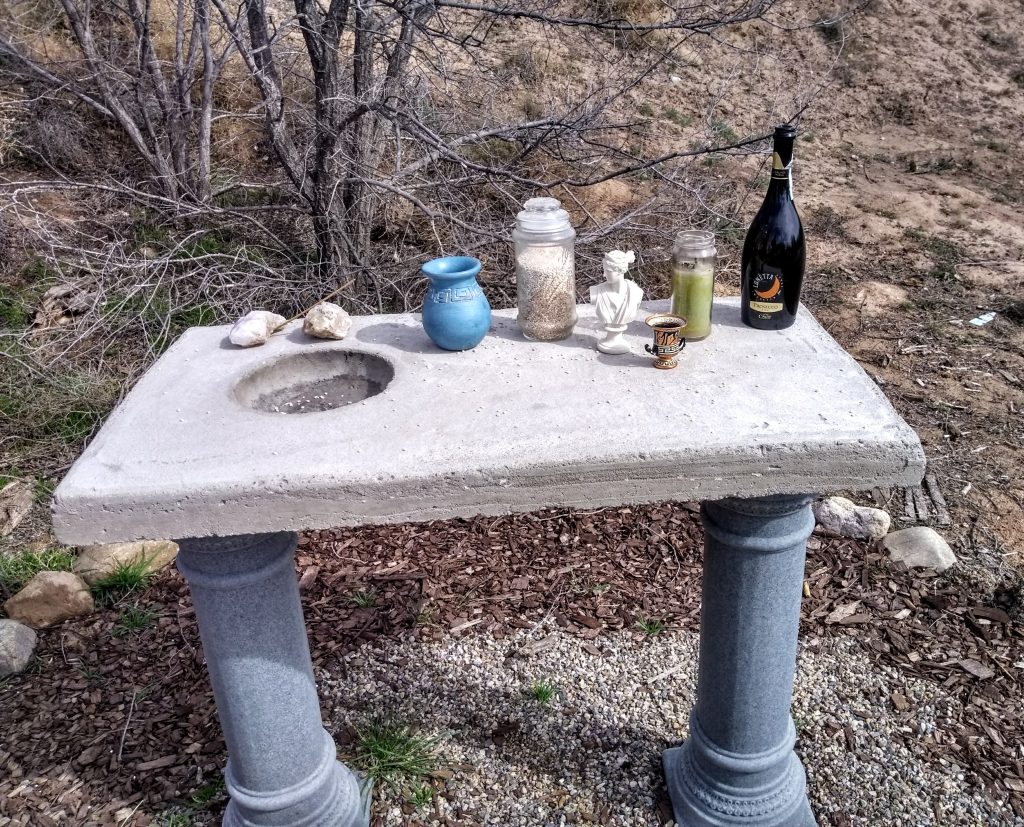 Elaphebolia – Hellenion